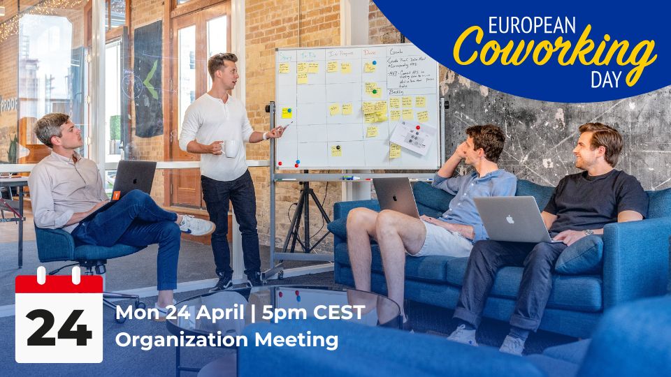European Coworking Day 2023 - Organizational Meeting - European ...